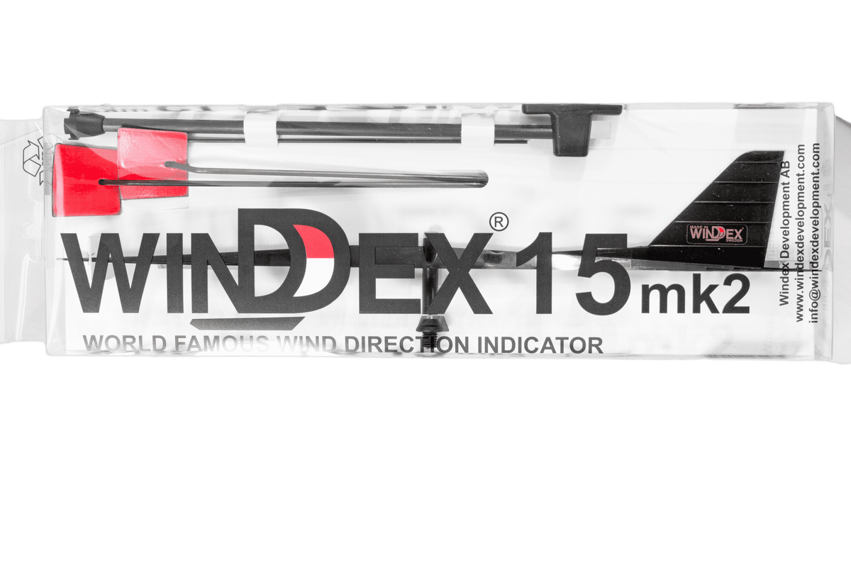 Windex 15 mk2 - Including Bird Spike – Marine Rigging Services